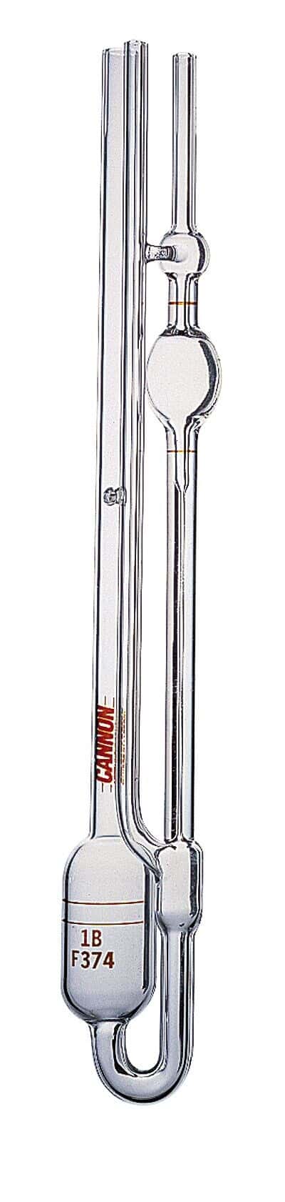 Cannon® Ubbelohde Calibrated Glass Capillary Viscometers from Cole-Parmer