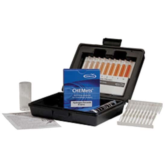 CHEMets Colorimetric Test Kits 7349 - Cole-Parmer