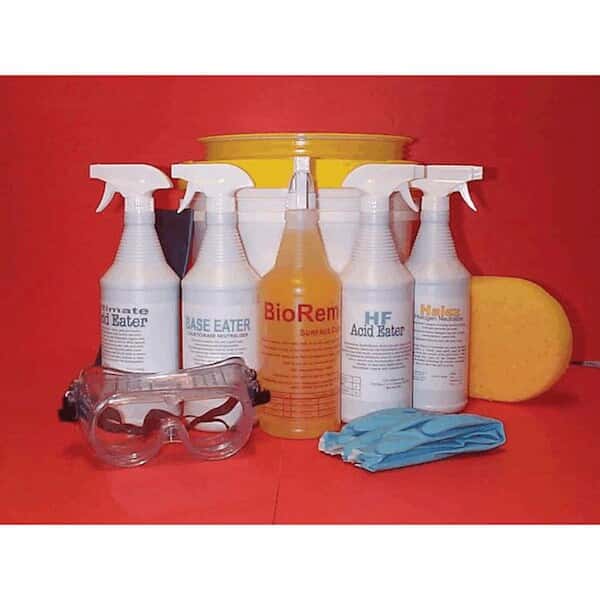 Laboratory Safety Spill Kit - Cole-Parmer