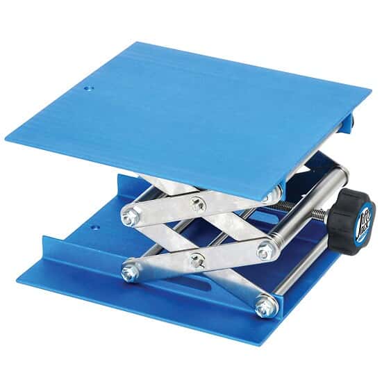 Cole-Parmer® Aluminum Apparatus Positioner/Lab Jack from Cole-Parmer