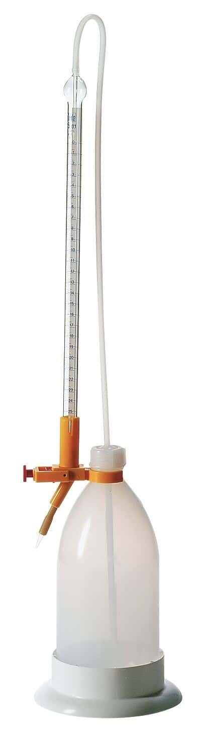 Automatic Self-Zeroing, Self-Supporting Burettes (Burets) - Cole-Parmer ...