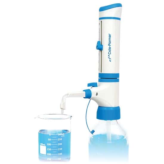 Cole-Parmer® Bottletop Dispensers, Recirculation Valve from Cole-Parmer