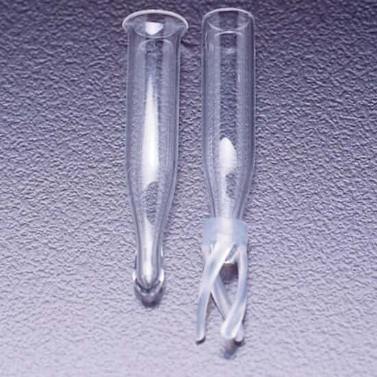 Cole-Parmer® Caps and Inserts for Versi-Vials from Cole-Parmer United ...