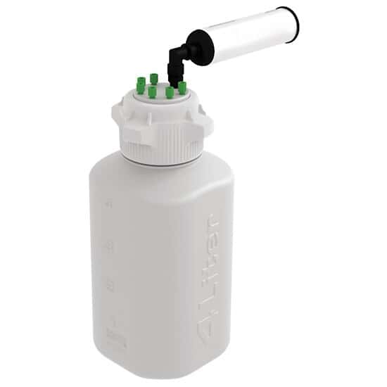 Cole-Parmer Carboy Solvent Waste Systems, HDPE, 4 L - Cole-Parmer