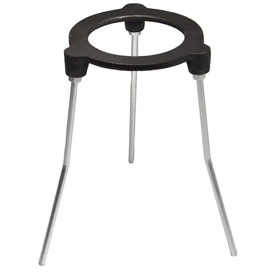 Cole-Parmer® Cast Iron Tripod Burner Stand from Cole-Parmer