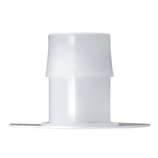 Cole-Parmer® Cleanroom Port Disk Hose Barb Fittings, Flat Plate ...