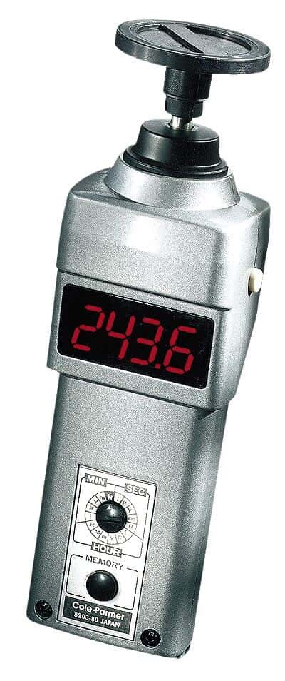 Cole-Parmer Contact Tachometer - Cole-Parmer