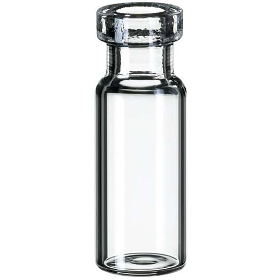 Cole-Parmer® Crimp Neck Glass Vials, 11 mm from Cole-Parmer India