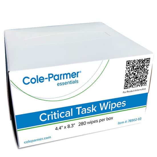 Cole-Parmer® Critical Task Lab Wipes from Cole-Parmer