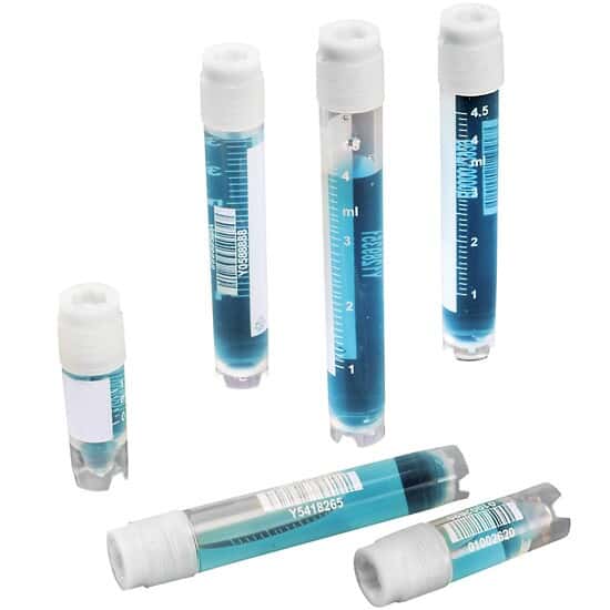 Cole-Parmer® Cryogenic Vials from Cole-Parmer United Kingdom