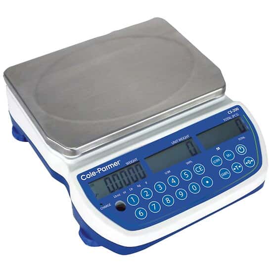 Cole-Parmer® CS-200 Series Plus Counting Scales from Cole-Parmer