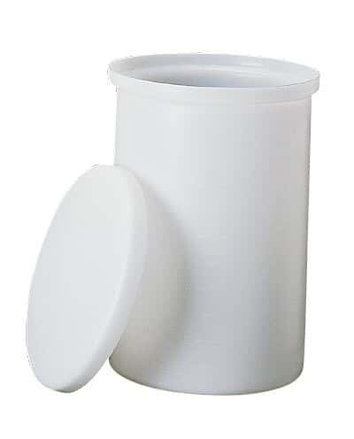 Cole-Parmer® Cylindrical Tanks with Cover, HDPE and PP from Cole-Parmer ...