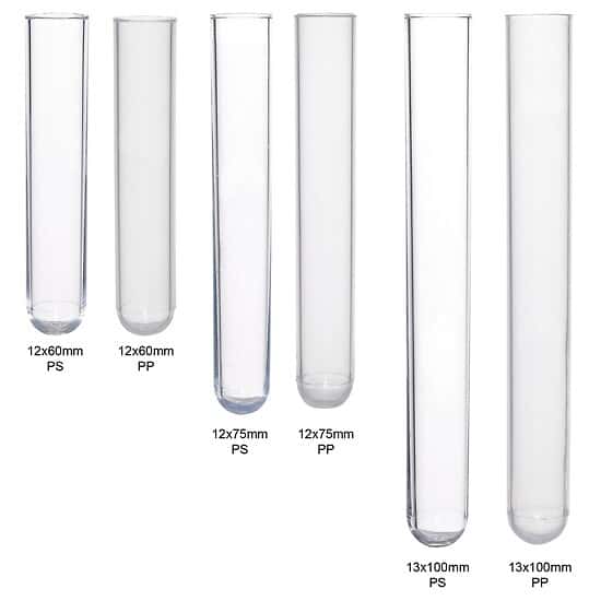 Cole-Parmer® Disposable Test Tubes from Cole-Parmer