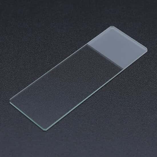 Cole-Parmer® Frosted Microscope Slides, Soda Lime Glass from Cole-Parmer
