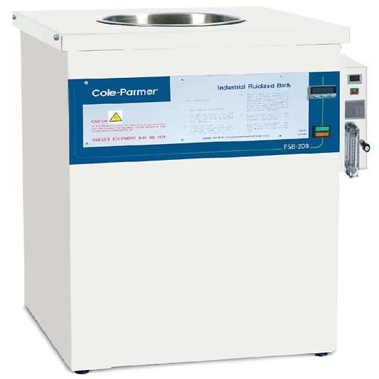 Techne Industrial Fluidized Sand Baths - Cole-Parmer