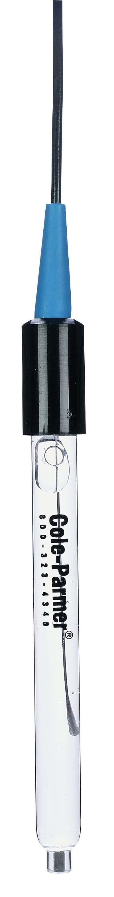 Cole-Parmer® Glass-Body Half-Cell pH Reference Electrode from Cole-Parmer