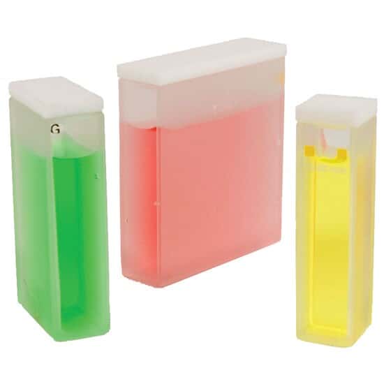 Cole-Parmer® Glass Cuvettes from Cole-Parmer United Kingdom