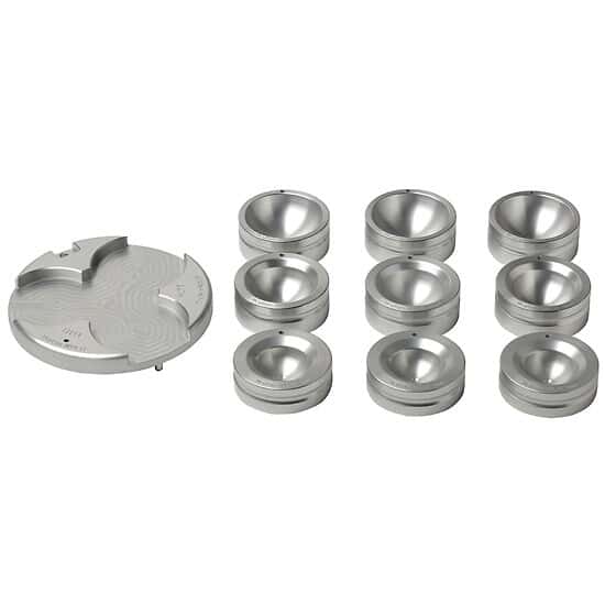 Cole-Parmer® Heating Block Kits for Hot Plates and Stirring Hot Plates ...