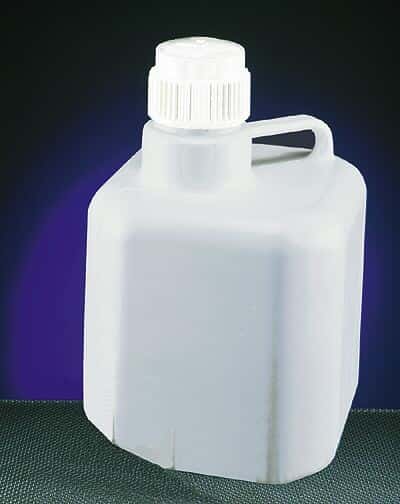 Cole-Parmer® Heavy-Duty Polypropylene Carboys with Shoulder Handle from ...