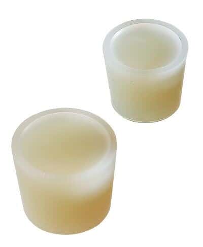 Cole-Parmer® High-Purity Solid Stoppers, Silicone from Cole-Parmer