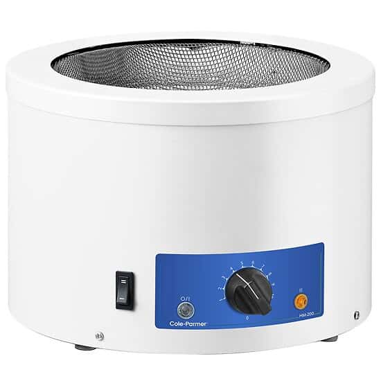 Electrothermal Multiple Volume Heating Mantle - Cole-Parmer