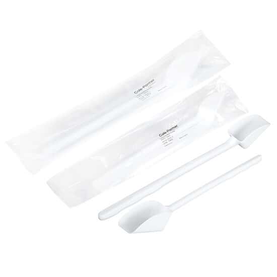 Cole-Parmer® Long-Handled Lab Sampling Scoops, HDPE from Cole-Parmer ...