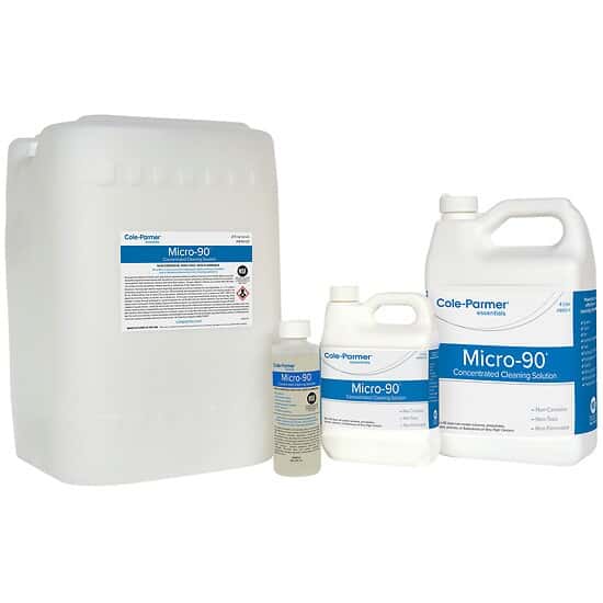 Cole-Parmer® Micro-90® Biodegradable Cleaning Solution from Cole-Parmer ...