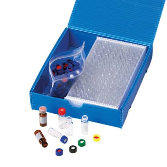 Cole-Parmer® MS Certified Vial Kits from Cole-Parmer