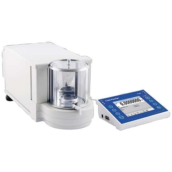 Cole-Parmer® MTB-900 Series Touch-Screen Ultra-Micro and Micro Balances ...