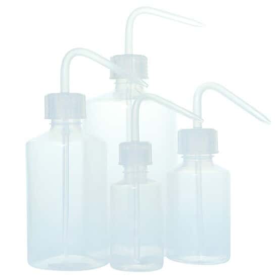 Cole-Parmer® Narrow-Mouth Plastic Wash Bottles, FEP from Cole-Parmer