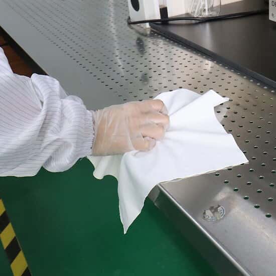 Cole-Parmer® Polyester Cleanroom Wipes from Cole-Parmer India