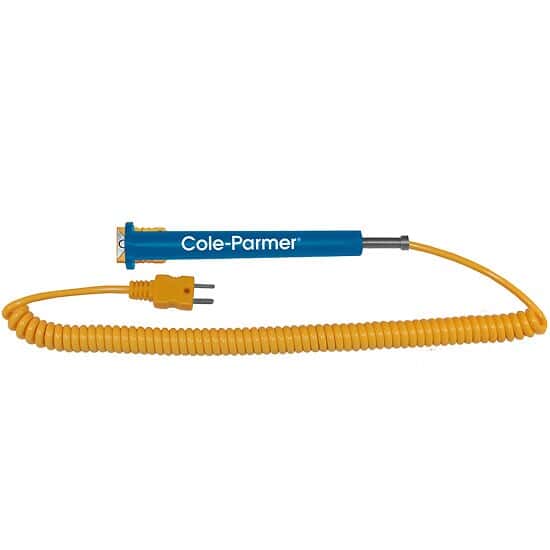 Digi-Sense Quick Disconnect Thermocouple Probe Handles (Only) - Cole-Parmer
