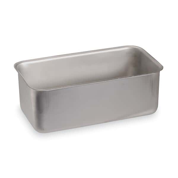 Cole-Parmer® Rectangular Utility Pan, 304 Stainless Steel from Cole ...