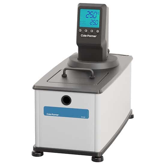 Cole-Parmer® RH-400 Series Integrated Heated Circulating Baths with MX ...