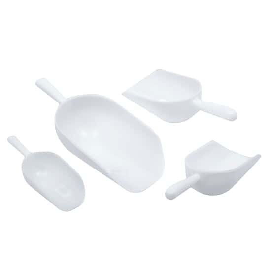 Cole-Parmer® Round-Bottom Lab Sampling Scoops, HDPE from Cole-Parmer India