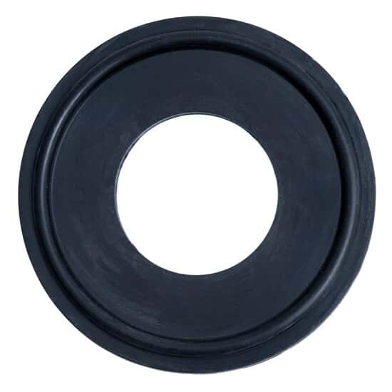 Cole-Parmer® Sanitary Gaskets, Black EPDM from Cole-Parmer United Kingdom