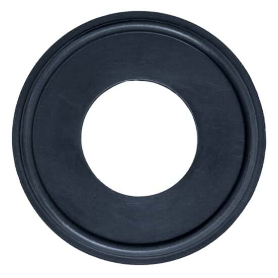 Cole-Parmer® Sanitary Gaskets, Black FKM from Cole-Parmer