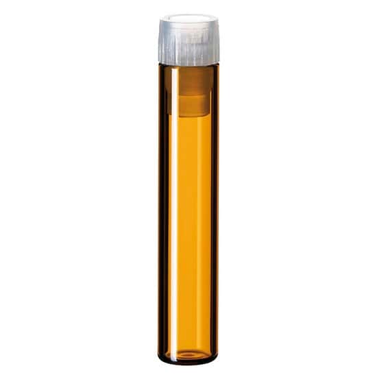 Cole-Parmer® Shell Vials, Flat Bottom from Cole-Parmer