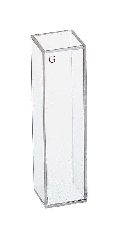 Cole-Parmer Single Glass Cuvettes for Visible Spectroscopy - Cole-Parmer