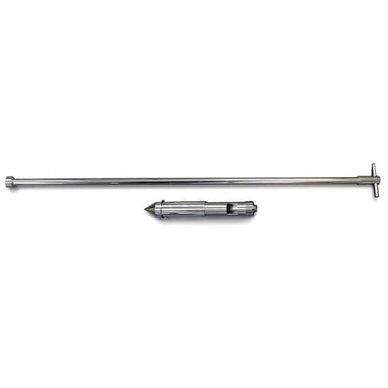 Cole-Parmer® Sleeve Sample Chamber and Handle from Cole-Parmer