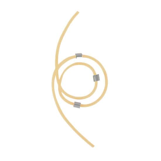 Cole-Parmer® Solvent-Resistant PVC 3-Stop Pump Tubing from Cole-Parmer