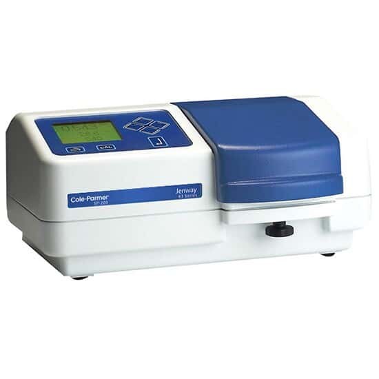 Cole-Parmer® SP-200 Series Benchtop UV/Visible Spectrophotometer from ...