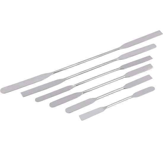 Cole-Parmer® Spatulas, Double End Straight, Stainless Steel from Cole ...