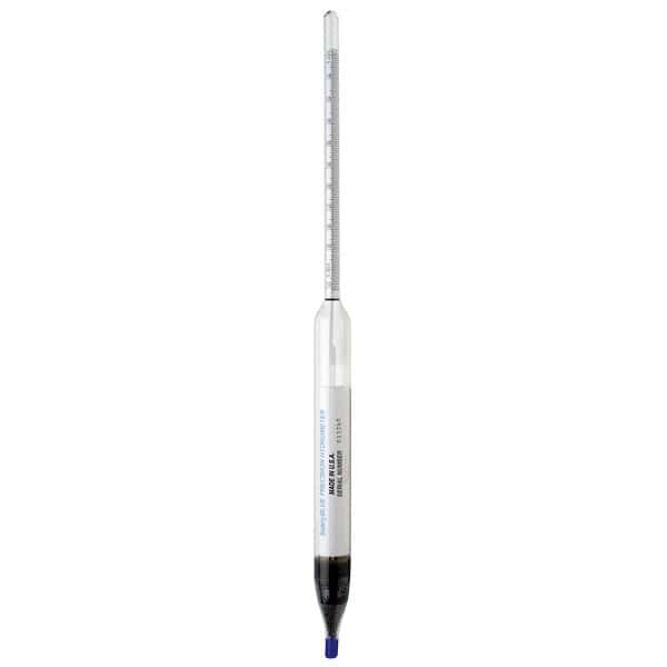 Cole-Parmer Specific Gravity Precision Thermo-Hydrometers for Liquids ...