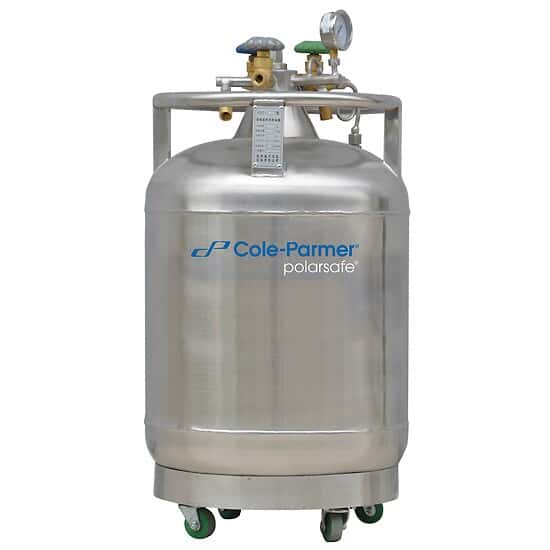 Cole-Parmer® Stainless Steel Liquid Nitrogen Refill Tanks from Cole ...