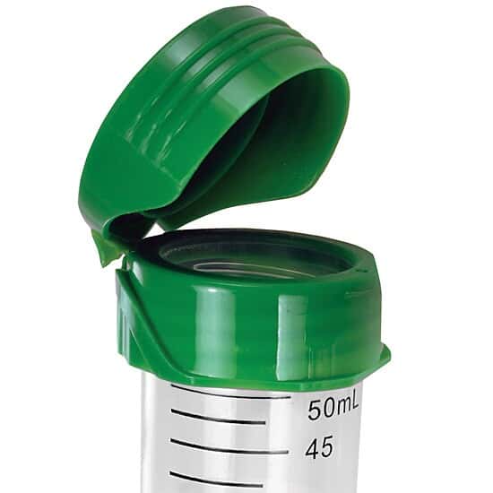 Cole-Parmer® Sterile Centrifuge Tubes with Flip Cap, Polypropylene from ...