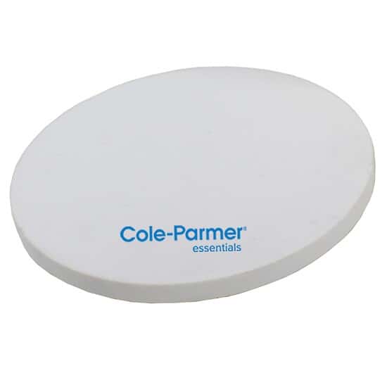 Cole-Parmer® Tall-Form High Alumina Crucible Covers from Cole-Parmer