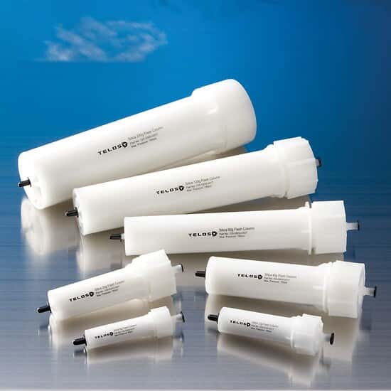 Cole-Parmer® TELOS® C18 Flash Chromatography Columns with Luer-lok ...