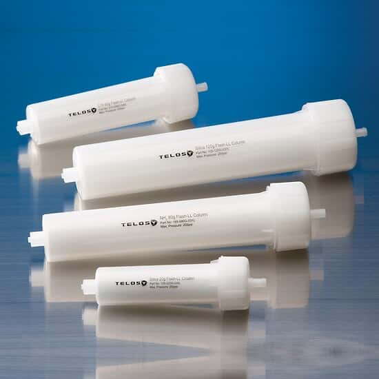 Cole-Parmer® TELOS® Silica Flash Chromatography Columns with Luer-lok ...