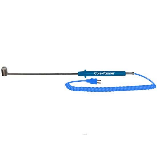 Digi-Sense Thermocouple 90 Degree-Angle Compact Design Surface Probes ...